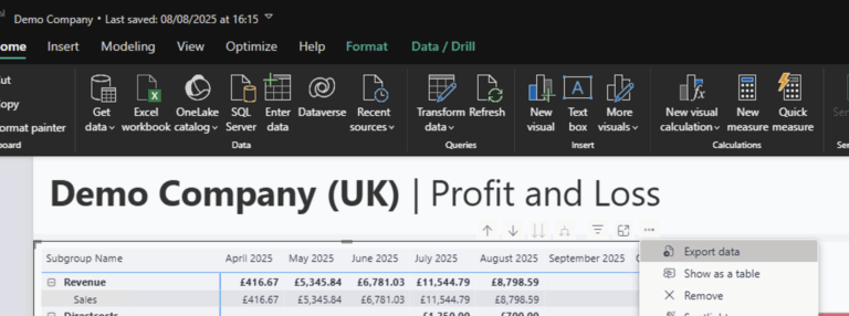How to Export Power BI to Excel (3 Easy Methods)