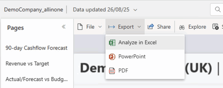 How to Export Power BI to Excel (3 Easy Methods)