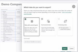 How to Export Power BI to Excel (3 Easy Methods)